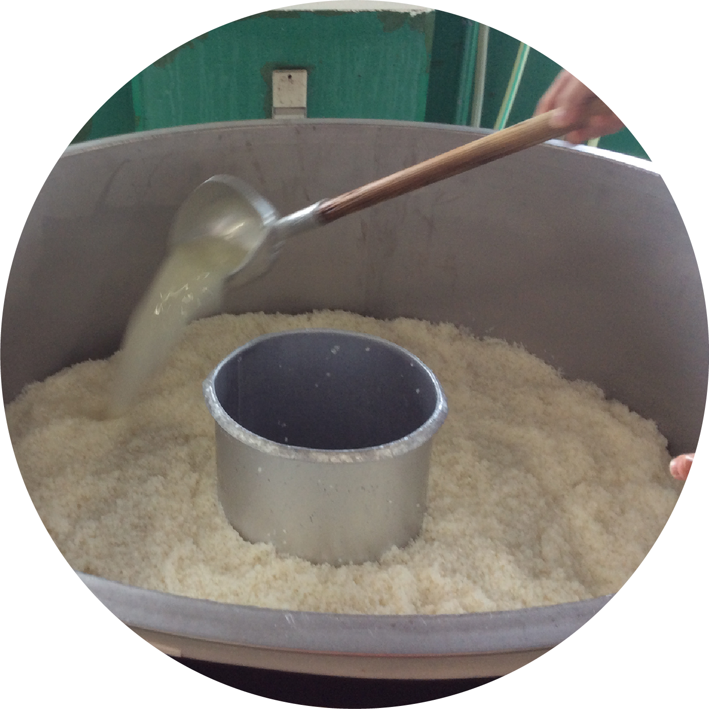 process | KENBISHI SAKE BREWING CO.,LTD